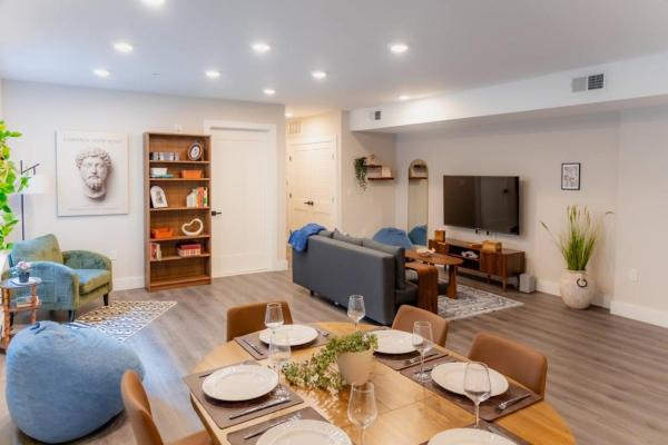 The Hudson Residence-luxury 2br With Designated Parking Near Nyc - 曼哈頓