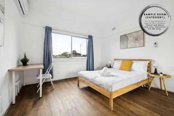 Peaceful Double Room Near Parks & Transit With Shared Bathroom And Kitchen - Sydney