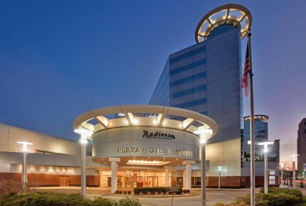 Radisson Plaza Hotel At Kalamazoo Center - Kalamazoo, MI