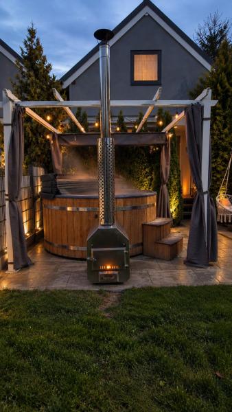Flauta Całoroczne Domki Z Prywatną Balią, Sauną I Jacuzzi - Ustronie Morskie