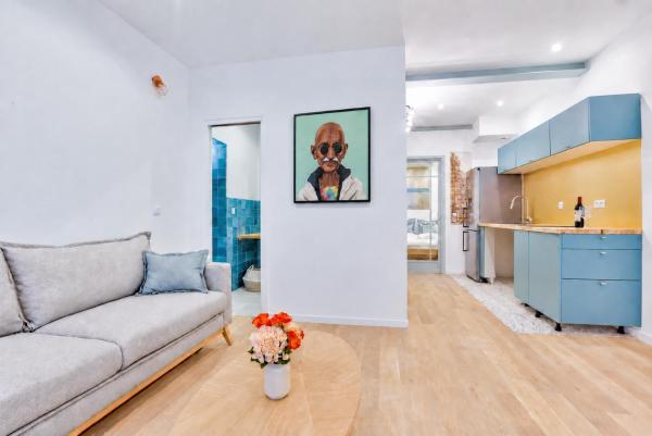 Apt 1bdr 4pax - Bastille - Paryż