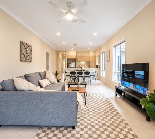 Easy Days & Soft Mornings Between Bne City & Gc - Holiday Home - Gold Coast
