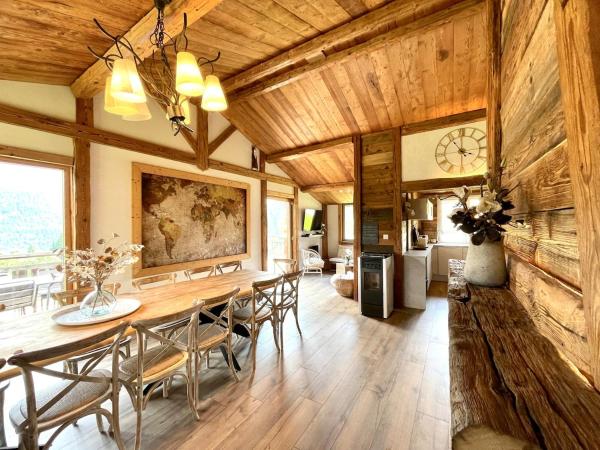 Chalet Mahé, Jacuzzi Privé, 15 Personnes, Vue Montagne, 8 Chambres - France
