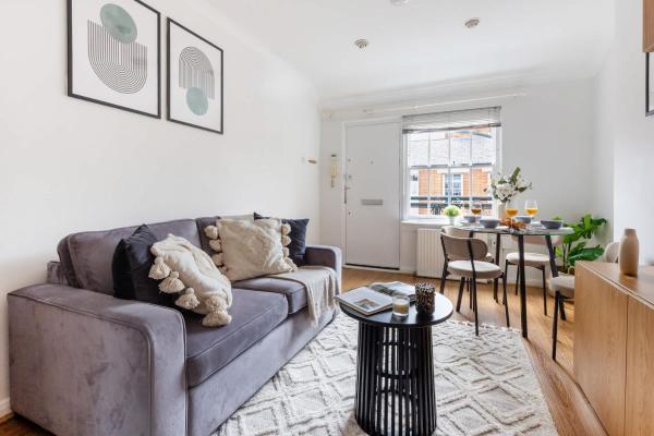 Bnbnova - 1br - West End & Covent Garden - Bloomsbury