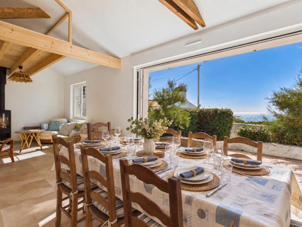 Face à L'océan, Maison 9 Pers Avec Jardin - Noirmoutier-en-l'Île