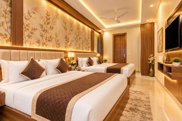 Hotel Mauje Inn - New Delhi