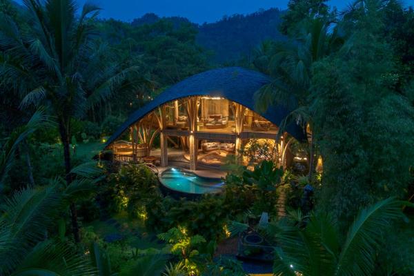 Hideout Eco Bamboo House Bali - Besakih
