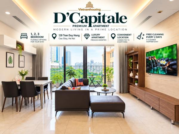 Vietnamhousing Dcapitale Premium Apartment - 河內