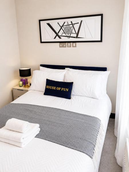 2br Cosy Wallasey Stay Near Liverpool Wifi Parking - Liverpool