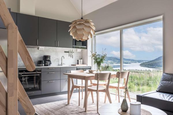 House With Lake Views Sauna & Fireplace - Åre