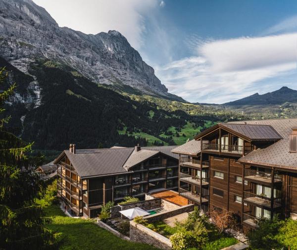 Bergwelt Grindelwald - Alpine Design Resort - Grindelwald