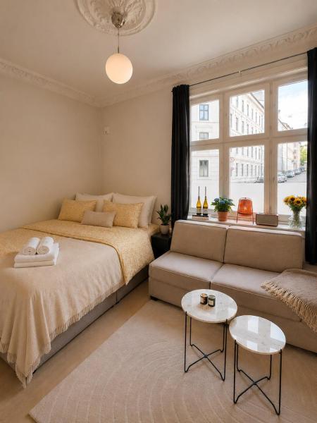 Wonderful Apartment In The Heart Of Grünerløkka - Oslo