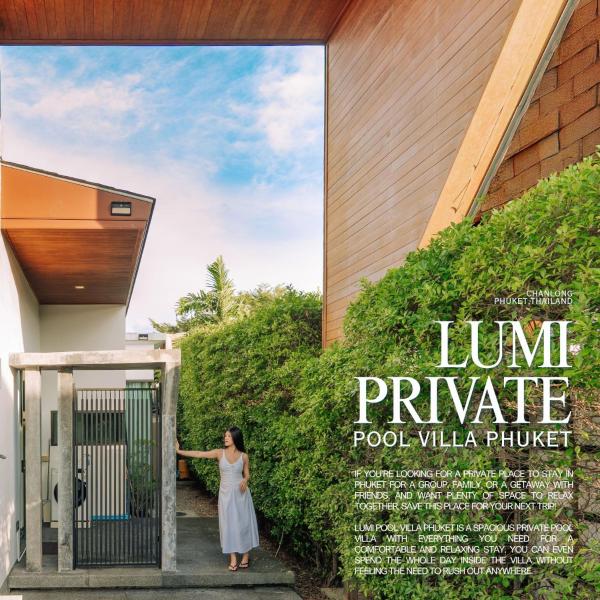 Lumi Private Pool Villa Phuket - プーケット