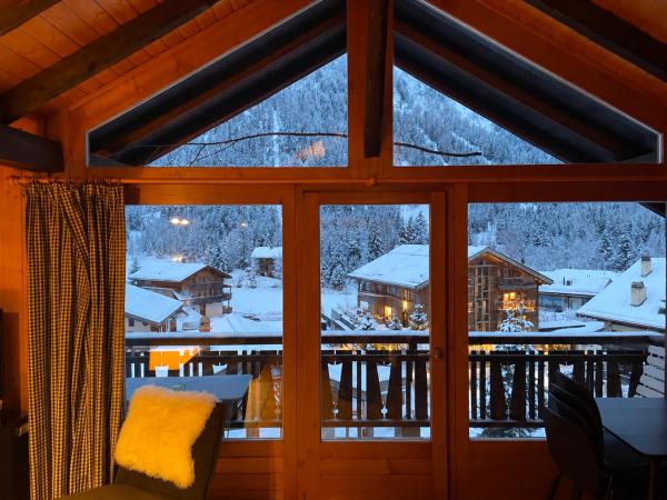 L'attique Du Vieux-champex - Champex-lac
