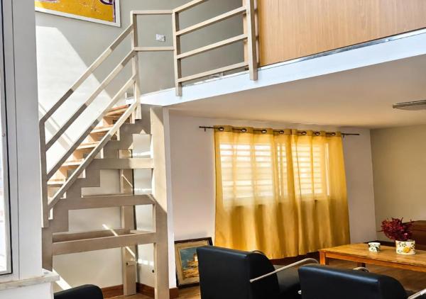 Magnifique Loft T2 Vue Mer, Clim & Wifi Palmarejo, Praia - Praia