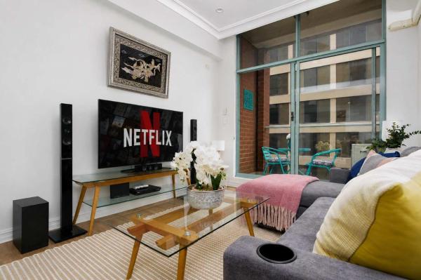 Luxury 2br Cbd Retreat Walk To Darling Harbour - Moore Park