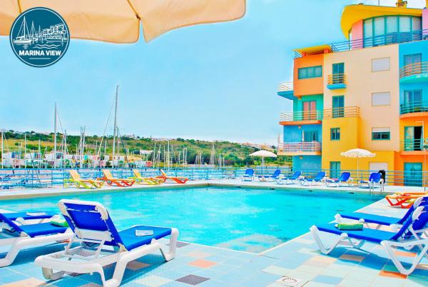 Apartment Mykonos - Vista Marina E Piscina - Albufeira - Albufeira
