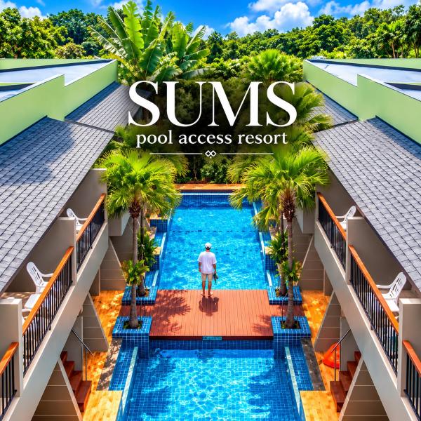 Sums Pool Access Resort, Phuket - Karon Beach