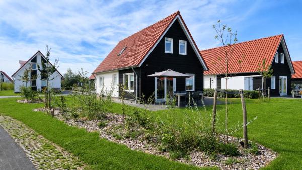 Villa De Scholekster 6 Persoons Villa Met Finse Sauna In Zeeland - Zierikzee