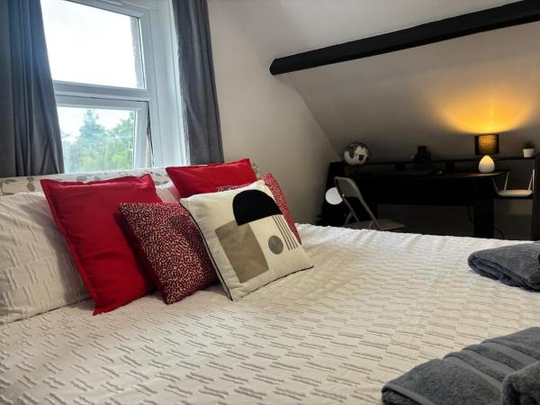 The Victorian Loft - Sleeps 4 -Parking & Wifi - 요빌