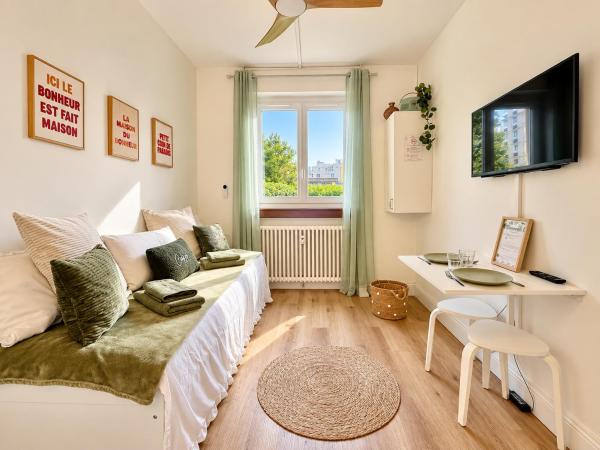 Studio "Côté Jardin" Mutualiste Grenoble - Voreppe