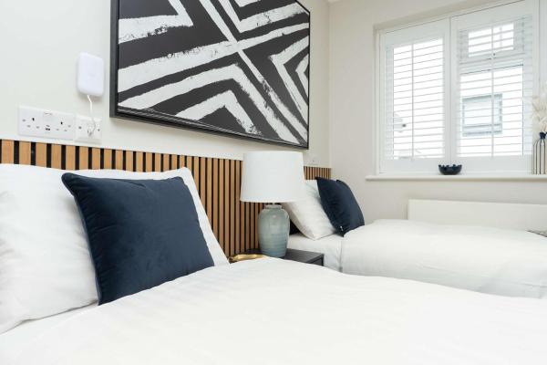 Smart And Stylish Twin Bed Studio - Southampton