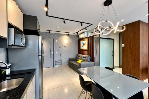 Vertigo Premium Studios - Luxo E Praticidade - Campo Grande