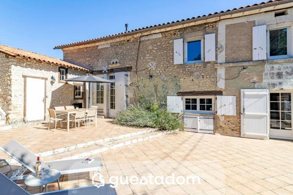 La Courberie - Piscine - Petfriendly - Ribérac