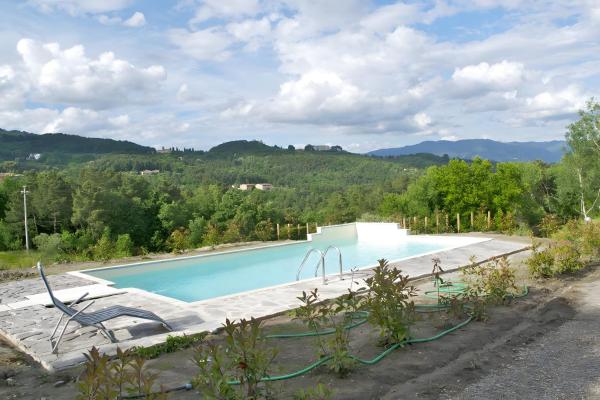 Villa In Collina Con Piscina - Lucca