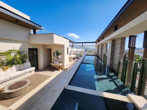 Ameth - Stylish Downtown Apartments With Rooftop Pool & Gym - Cabo San Lucas