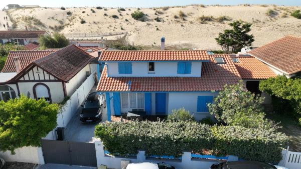 Villa 14 Personnes à 80m De L'eau Derrière La Dune - 라꺄노
