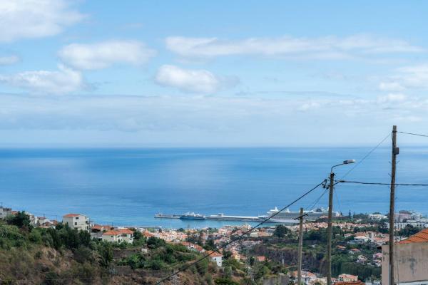Dream Home With Ocean View, Air-conditioning, And Parking - Funchal