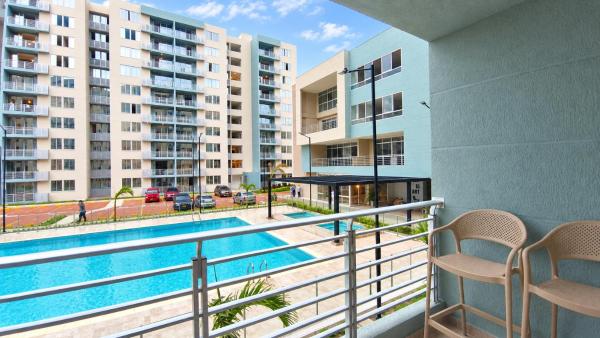 Nuevo Y Moderno Cerca Al Mar Con Ac Wifi Y Tv - Country Reservado - 콜롬비아