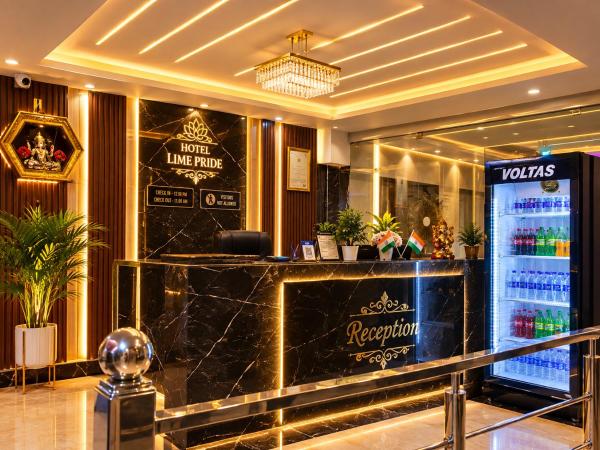 Hotel Lime Pride By G K Group Near Igi Airport Delhi - Deli