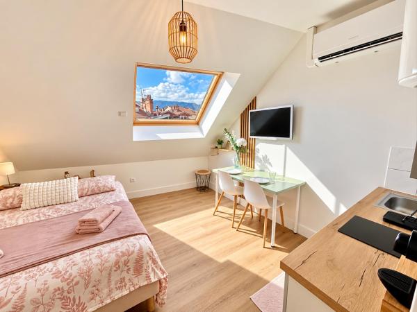 Le Saint Jacques "Belle ÉToile" Logement Climatisé Hyper-centre - Voreppe