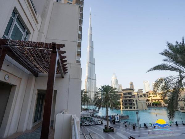 Burj Khalifa View 4 Br Duplex - ドバイ