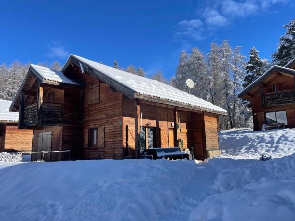 Chalet Mitoyen En Duplex - La Joue du Loup
