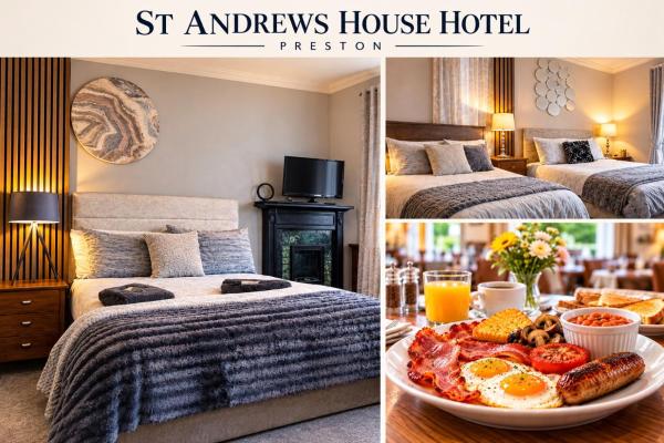 St Andrews House Hotel - Preston
