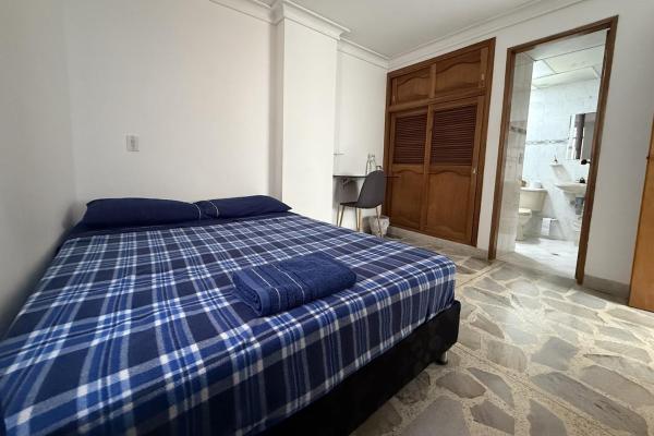 Living Poblado Manila 3029 Habitación Doble Con Baño Privado - Medellín