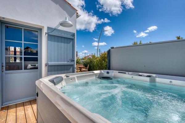 Maison Bains De Mer & Jacuzzi Vlakbij Het Strand Centrum Te Voet 6 Pers - Vendée