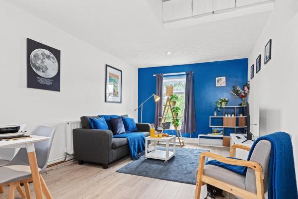 2br Manchester City Free Wifi & Free Parking - Manchester