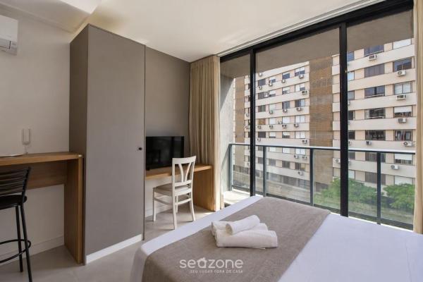 Studio Em Cond. C/ Piscina E Vista Cid. Tbf0608 - Porto Alegre