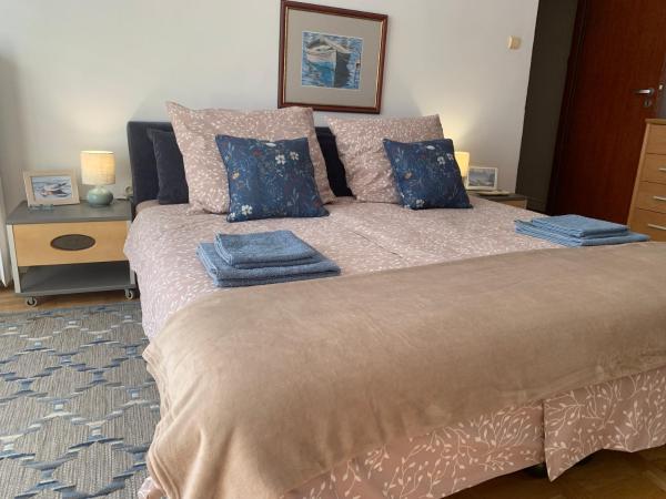 Wielki Błękit Apartament Z Salonem I Dwiema Sypialniami, Gwarantowany Free Parking - Giżycko