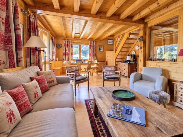 Chalet Méribel : Ski Aux Pieds, Spacieux, Lumineux Avec Cheminée - Courchevel 1850