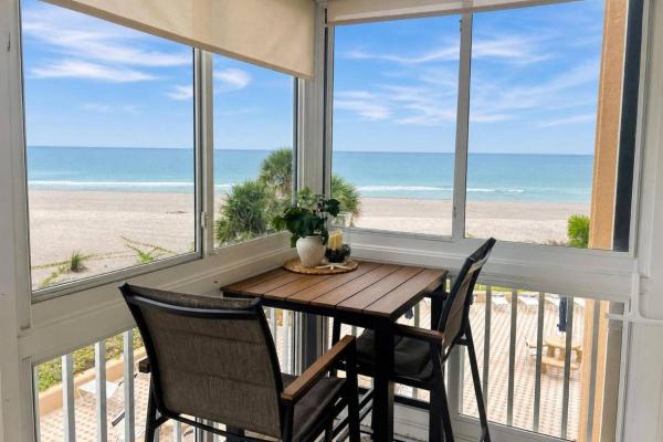 San Marco Gulf Beach Views 3rd Floor - Venice Beach, FL