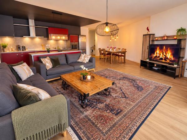 Beautiful City Apartment With Free Parking - Luxemburgo