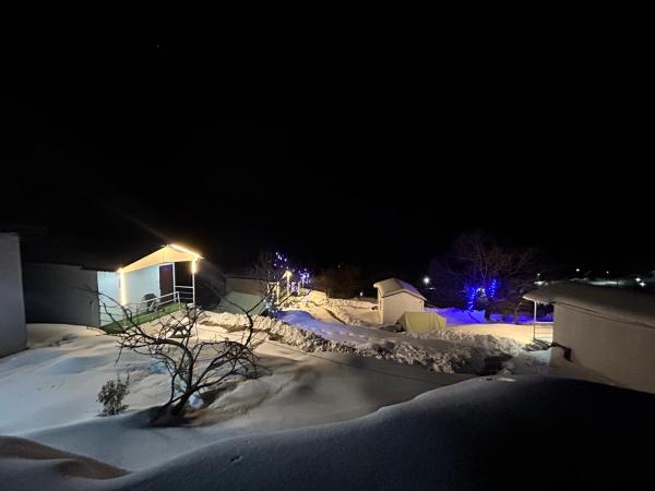 Auli Retreat Mountain View Cabin Apple Orchard - Uttarakhand