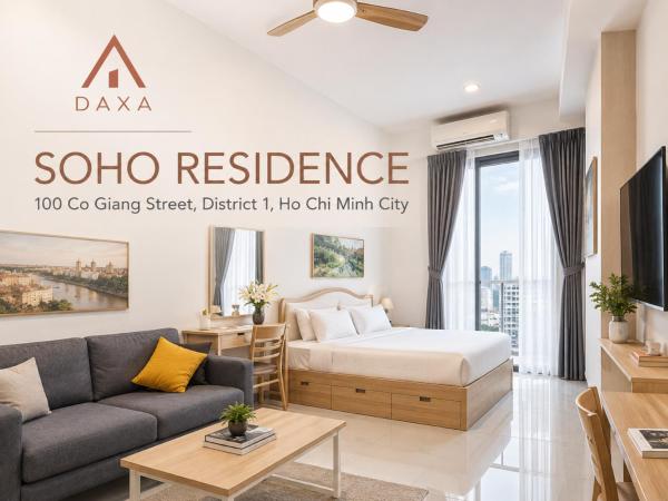 Soho Residence - Apartments For Large Groups - Managed By Daxa - Ho Chi Minh City