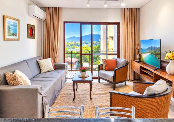 Apartamento A 100m Da Praia Massaguaçu - Brisa Do Atol - Caraguatatuba