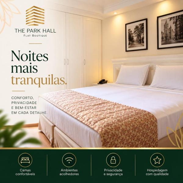 The Park Hall Flat Service Higienópolis - São Paulo